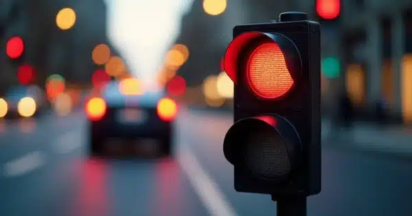 Répercussions d'une amende pour feu rouge sur votre assurance - Web ...