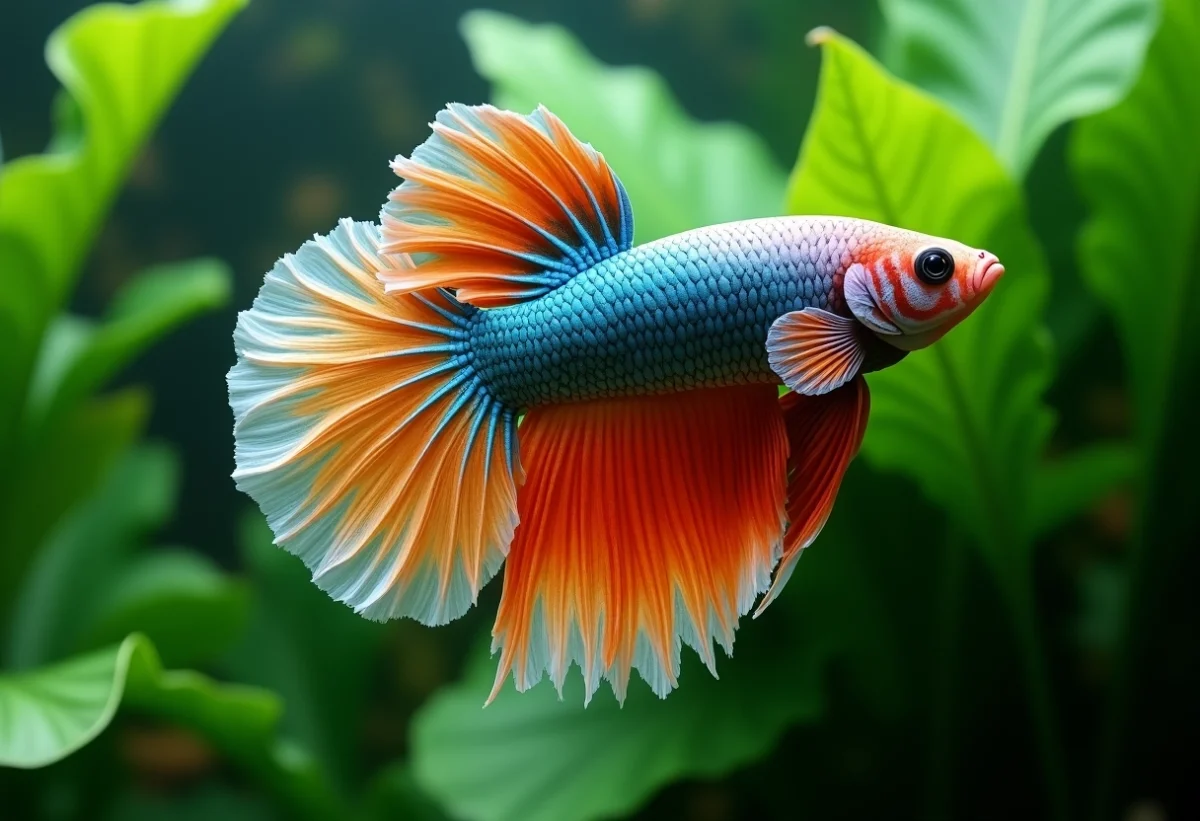 Les variétés rares de betta splendens qui fascinent les passionnés d'aquariophilie